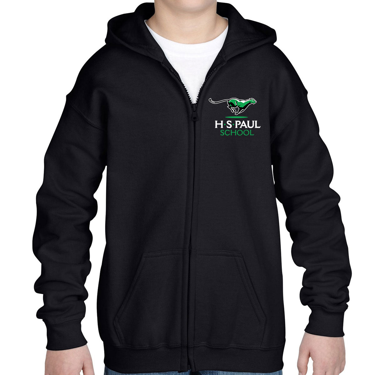 HSP - SWEATER - GILDAN Fleece Full Zip Sweater - YOUTH/UNISEX – Baltic ...